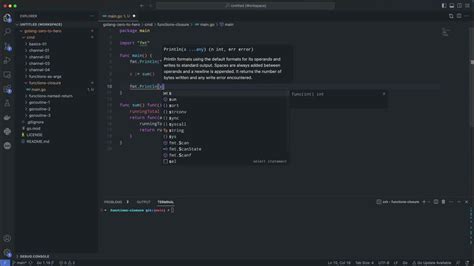 Golang Function Closures Youtube
