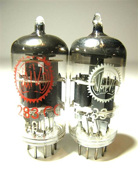 РАДИОЛАМПЫ: HOGES ECC83/ VALVO ECC83. SIEMENS ECC82. PHILIPS MINIWATT ...