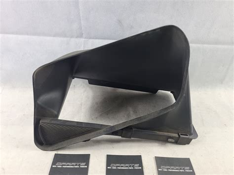 Porsche 997 Turbo Intercooler Air Guide Right Side Rhs