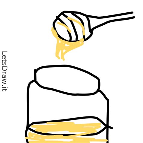 How To Draw Honey Xni6eemoz Png Letsdrawit