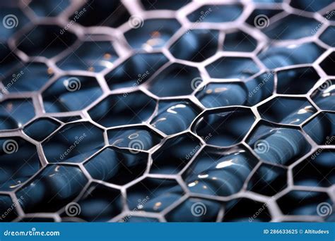 Graphene Sheets Under Magnification Stock Illustration Illustration Of Graphene Innovation