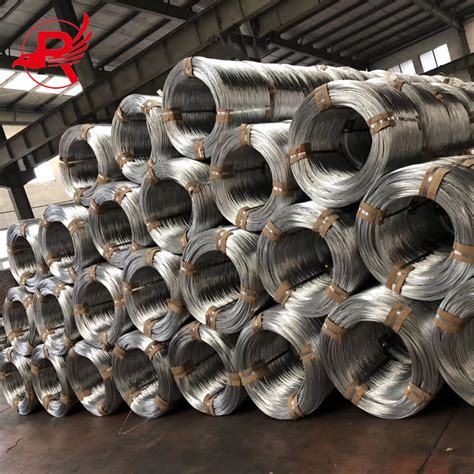 Wholesale Hot Dipped A36 Galvanized Steel Wire For Wire Mesh And Cable