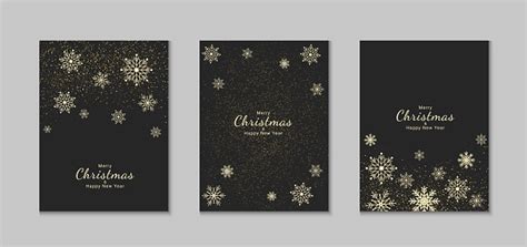 크리스마스와 연하장 세트입니다 크리스마스 장식이 있는 평평한 휴일 배경 디자인입니다 인사말 초대장 브로셔 표지를 위한