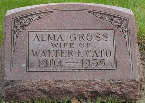 Alma Gross Cato 1904 1935 Homenaje De Find A Grave