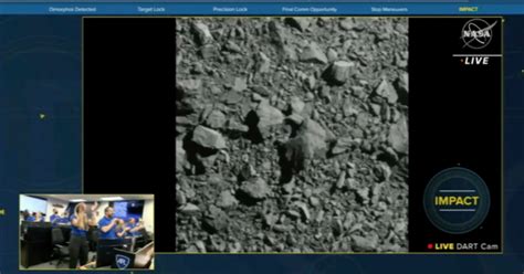 Nasa Spacecraft Slams Into Potential Doomsday Asteroid That Was Headed
