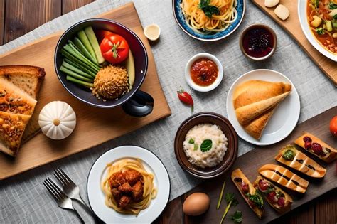 Premium Photo Homemade Food