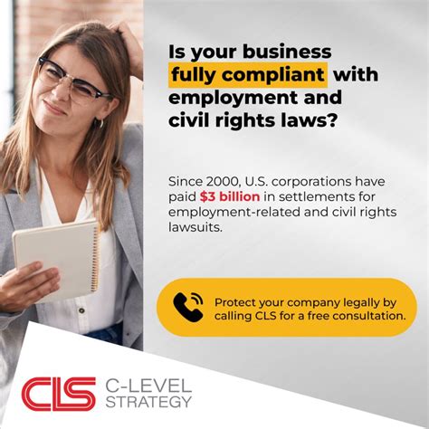 C Level Strategy Ensuring Employment And Civil Rights Compliance C
