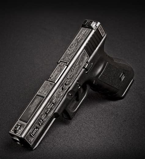Looks Like The Kind Of Glock A Modern Templar Guns Knives Gear
