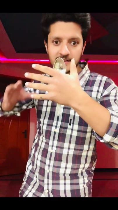 Spoon 🥄 Magic 😱tutorial 💯 Shorts Youtubeshorts Magictrickstutorial