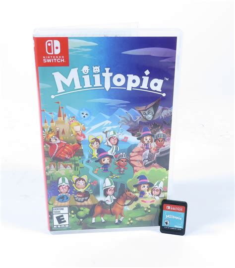 Miitopia Video Game For The Nintendo Switch