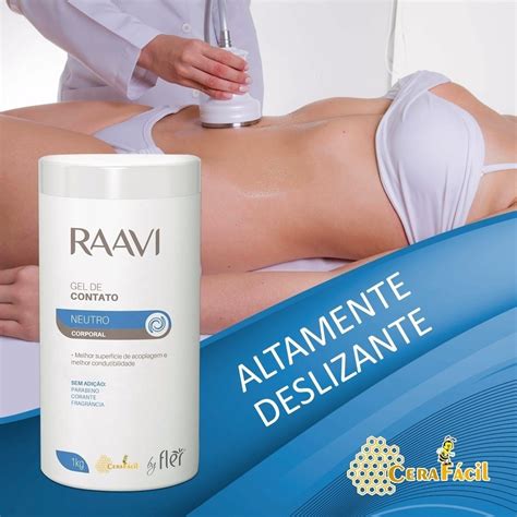 Gel De Contato Neutro 1kg Raavi Shopee Brasil