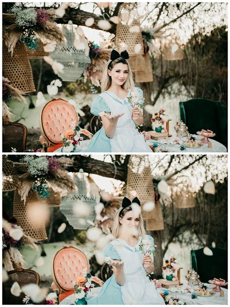 Alice In Wonderland Halloween Photoshoot Nola Fontanez Photography