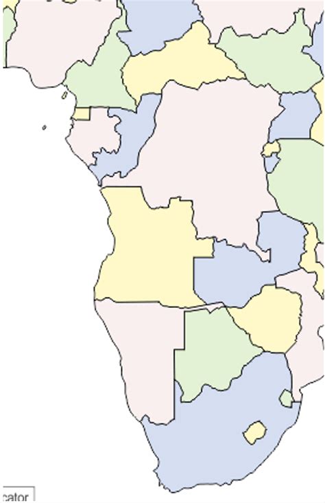 Southern And Central Africa Diagram Quizlet
