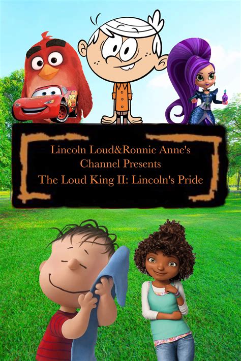 The Loud King Ii Lincolns Pride 1998 The Parody Wiki Fandom
