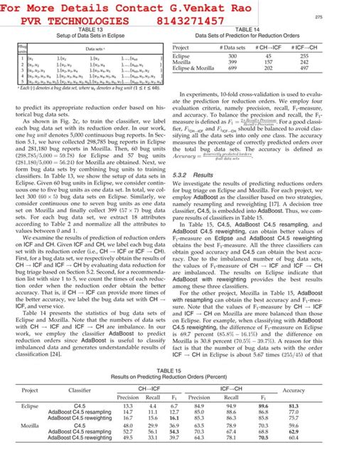 Towards Effective Bug Triage With Software Data Reduction Techniques Pdf