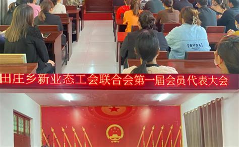 叶县田庄乡新业态工会联合会第一次代表大会成功召开 平顶山工会网