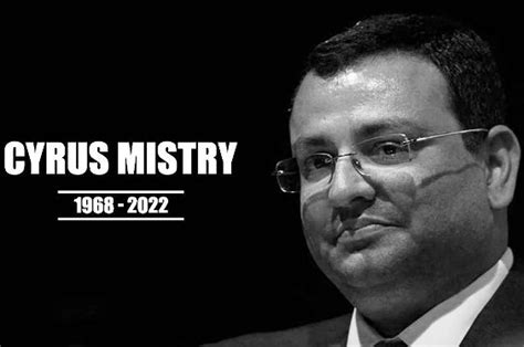 Former Tata Chairperson Mr Cyrus Mistry Killed In Road Accident