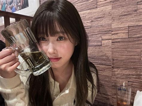 240303 Kang Hyewon Instagram Update Kpopping