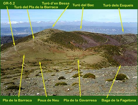 Andarcon Tacos Matagalls Desde Collformic El Montseny