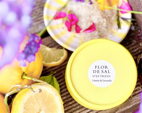 Spice Compass Flor De Sal Des Trenc Lemon And Lavender