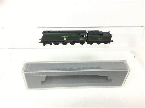 Graham Farish 372 276 N Gauge Br Green Bb Class 34064 Fighter Command