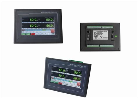 industrial weighing indicator controller tft touch ration batch