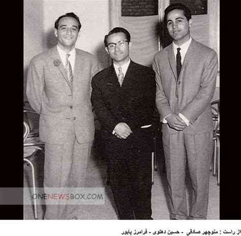 Pictures Of Hossein Dehlavi Page 3 One News Box