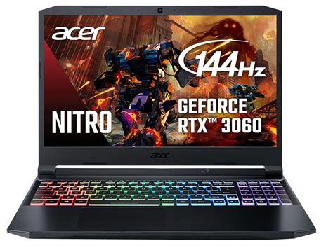 ᐉ Ноутбук ACER Nitro 5 AN515-57-71S8 Obsidian Black (NH.QEWEU.003 ...