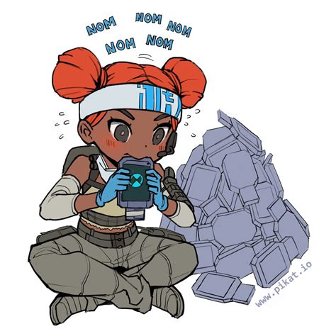Apex Legends Fanart Lifeline