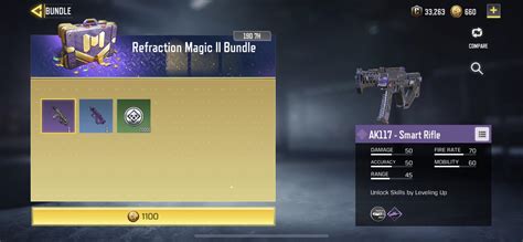 Ak117 Smart Rifle Bundle Out Rcallofdutymobile