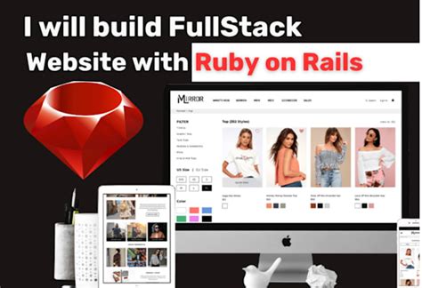 Create A Website Using Ruby On Rails Javascript Css Html Python By Qalabtech Fiverr
