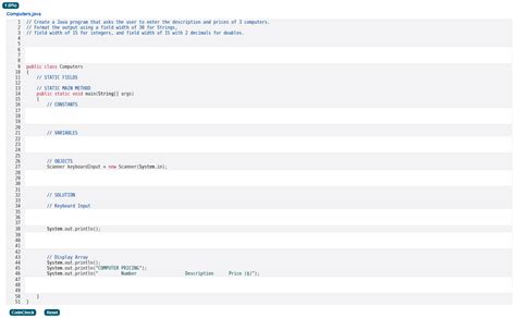 Solved In Java I Need Help With What You Are Supposed To Chegg