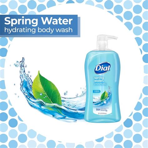 Kroger Dial® Refresh And Renew™ Body Wash Spring Water Scent