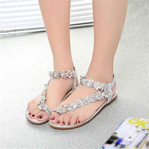 New Summer Shoes Women Fashion Flat Women Sandals Leisure Bohemia
