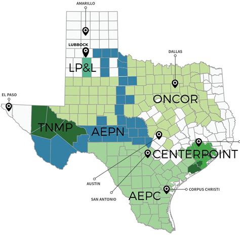 Texas Electric Utility Providers Tdus Find Your Local Utility