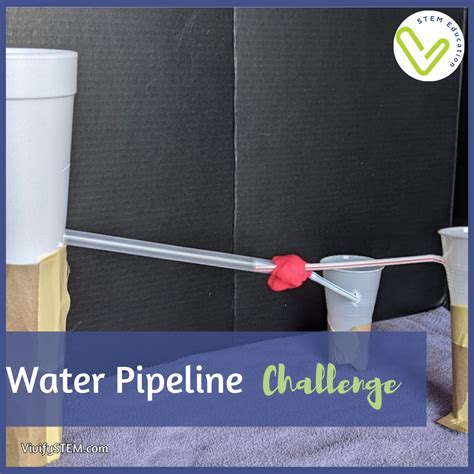 Water Stem Activity Design A Water Pipeline — Vivify Stem