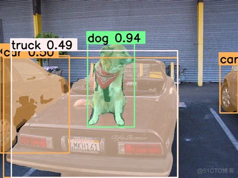 Cv党福音：yolov8实现实例分割（一）之模型结构与预测51cto博客yolov4实例分割