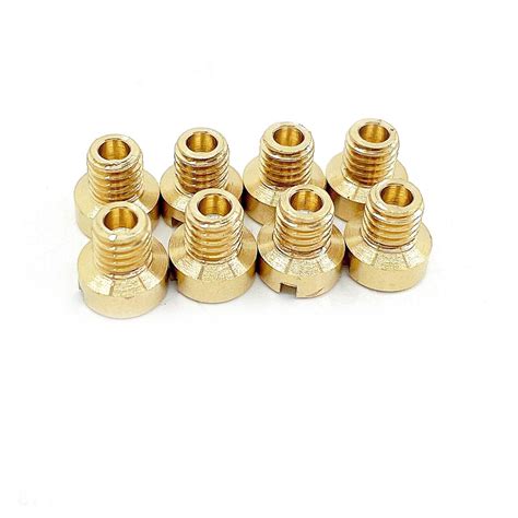 Holley Carburetor Air Bleeds 28 90 10 32 Screw In Any Size 8 Pack
