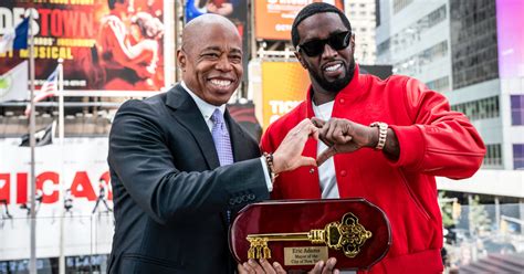 Diddy Returns Key To Nyc After Request From Mayor Eric Adams