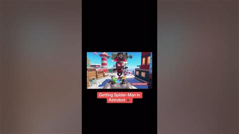 Getting Spider Man In Astrobot 🕷️ Astrobot Spiderman Milesmorales