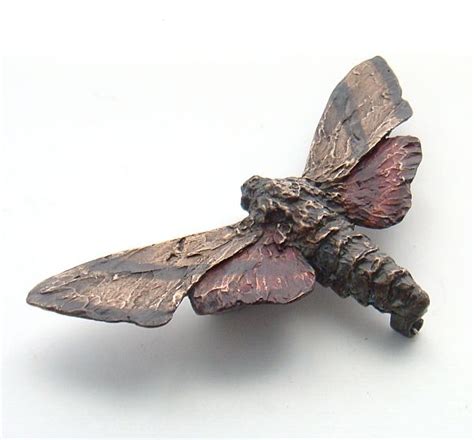Sphinx Moth Insect Art Jewelry Hexapoda