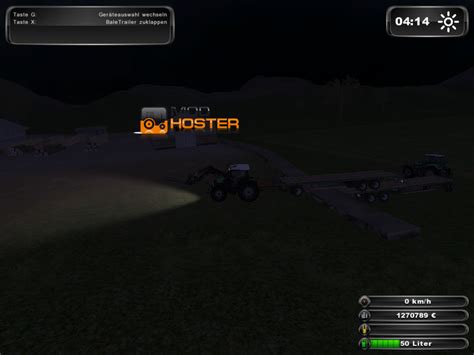 FS2011 Ballenwagen v 1 bale transport Mod für Farming Simulator 2011