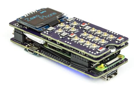 ZeroPhone custa dólares e tem como base o Raspberry Pi Zero