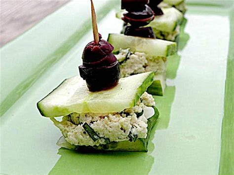 Chicken Salad Cucumber Bites Sugar Free Mom