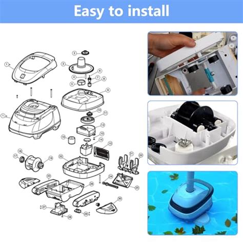 Navigator Pool Cleaner Rebuild Kit At Dorothy Bufkin Blog