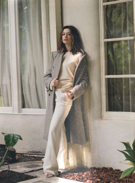 Anne Hathaway The Fappening Sexy For The Sunday Times Style 2019 The