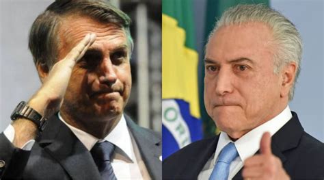 Equipes de Temer e Bolsonaro iniciam transição esta semana em Brasília