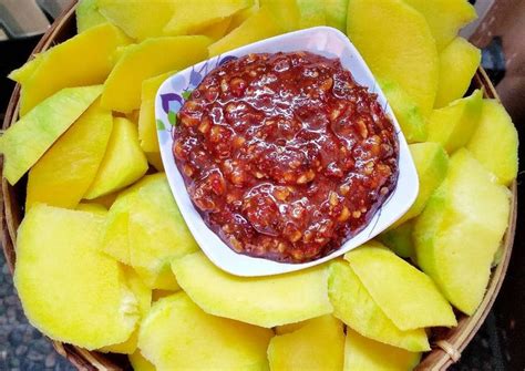 Rujak Mangga - Resep dan Cara Membuat