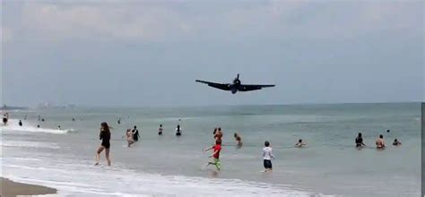 Watch World War Ii Era Plane Crashes Into The Sea