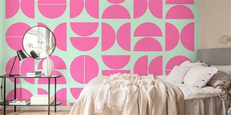 Different Mid Century Modern Classic Wallpaper Happywall
